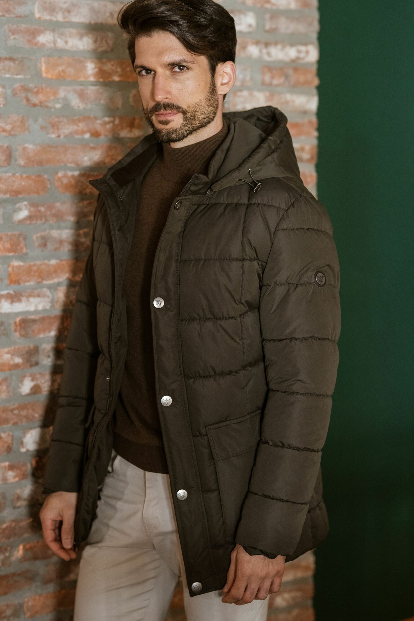 Парка Осень-зима 2025