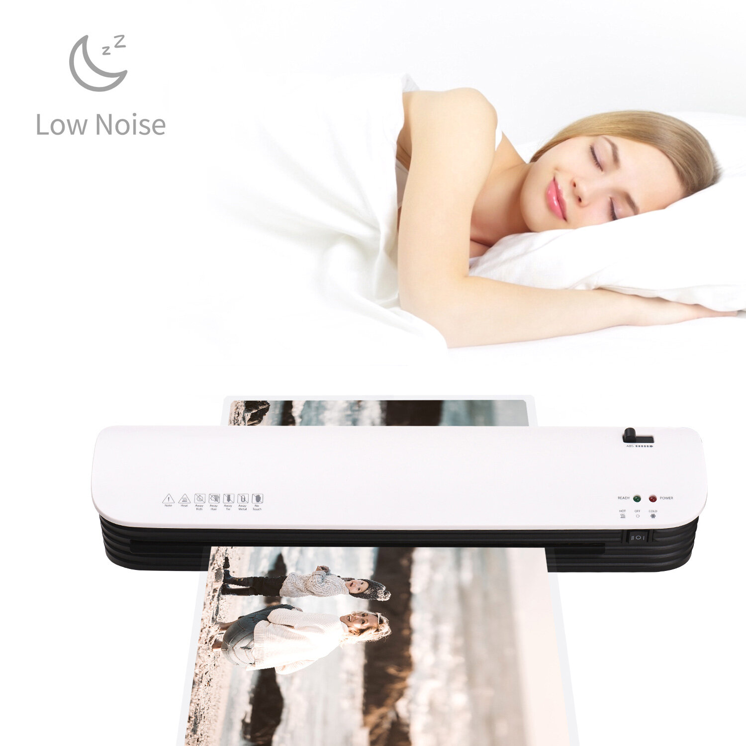 Ламинатор L399 формат А3, для горячего и холодного ламинирования, 2 ролика, 25 пакетов А3/А4/А5/А6, угловой округлитель