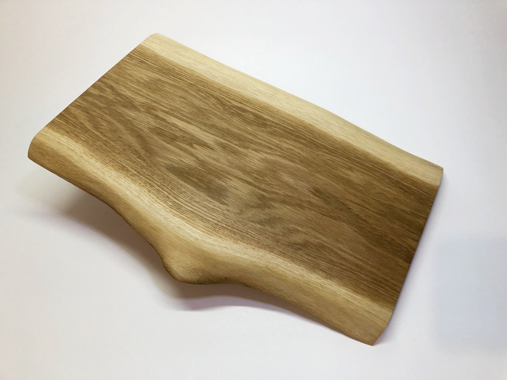 Разделочная доска дзен из массива дуба