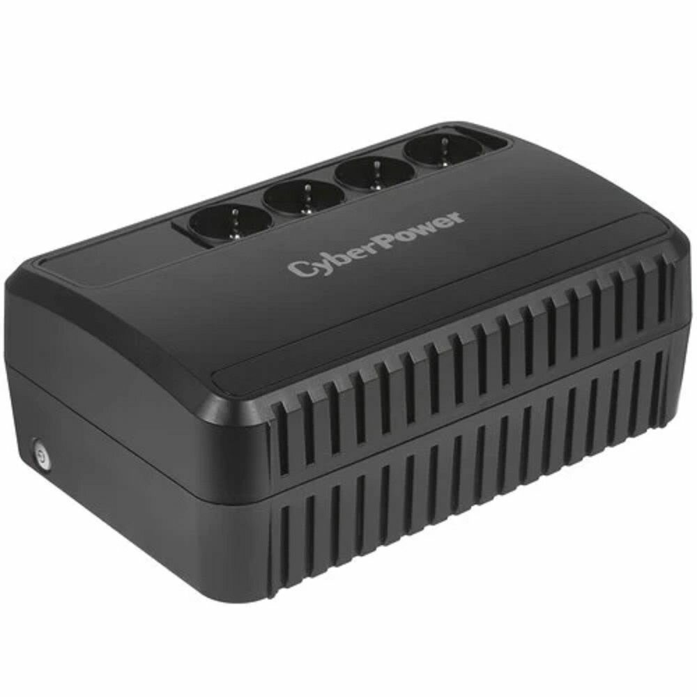 CyberPower BU850E Источник бесперебойного питания 850VA/425W, 4 розетки (Schuko), линейно-интерактивный