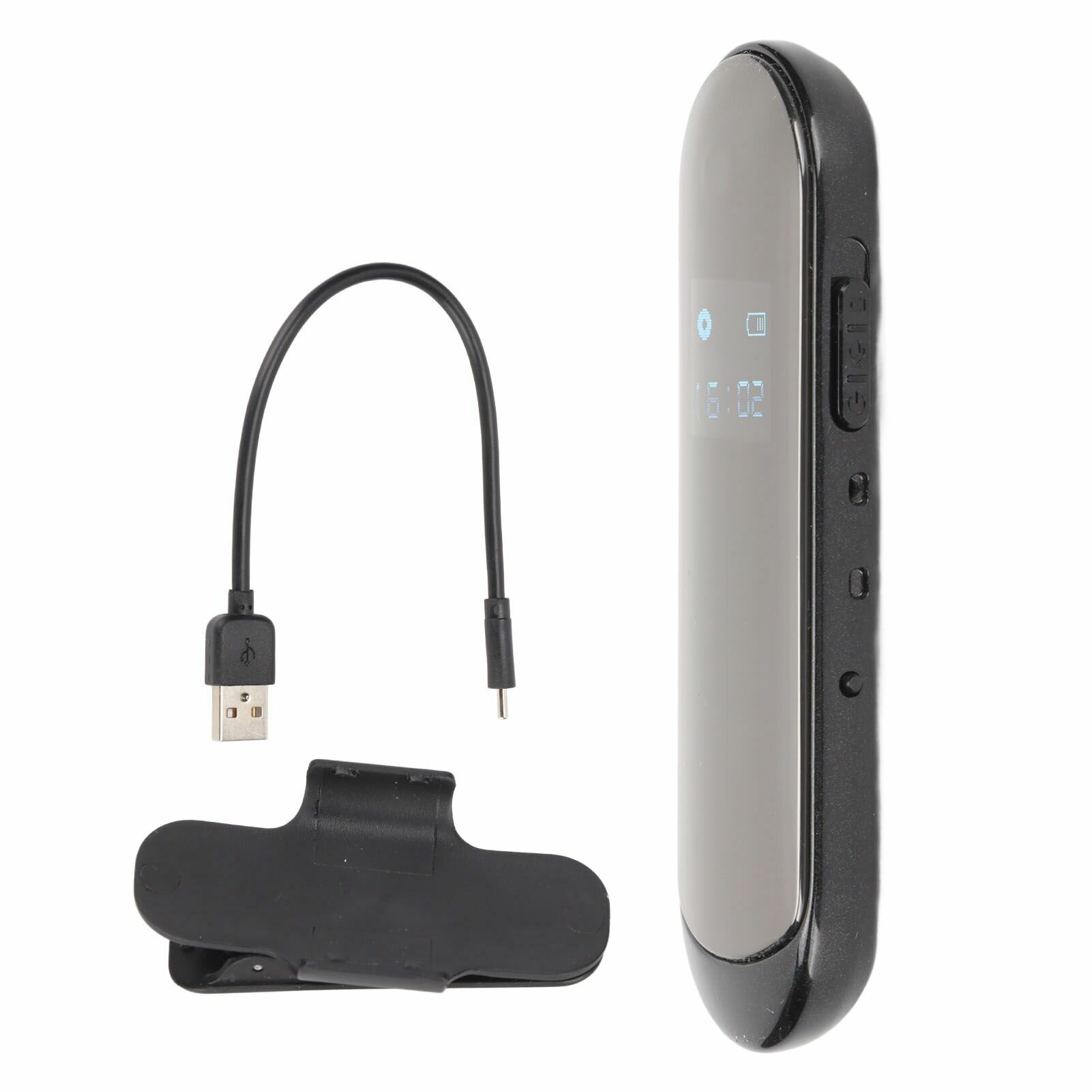 Диктофон AI Smart HD Видео Шумоподавление Синхронизация Звука 32 ГБ