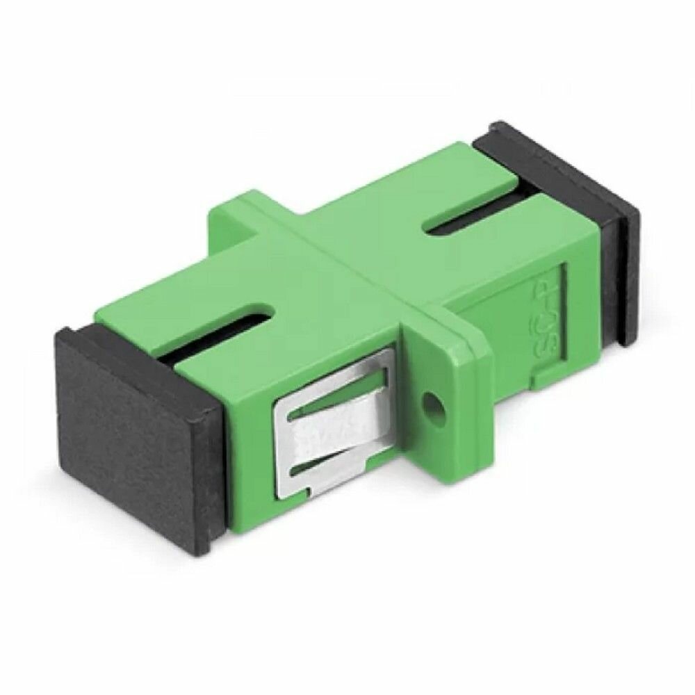 Cabeus Аксессуары к монтажным шкафам SC APC - SM Проходной соединитель SC APC - SC APC, SM для одномодового кабеля , simplex