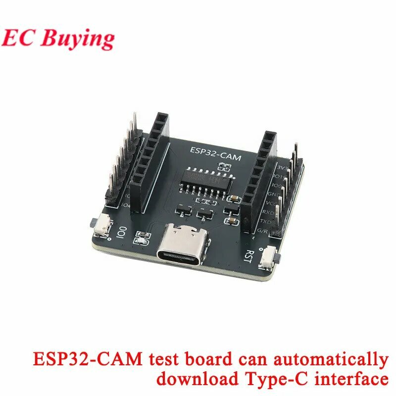 ESP32-CAM-MB Модуль микрокамеры ESP32-CAM Baseplate