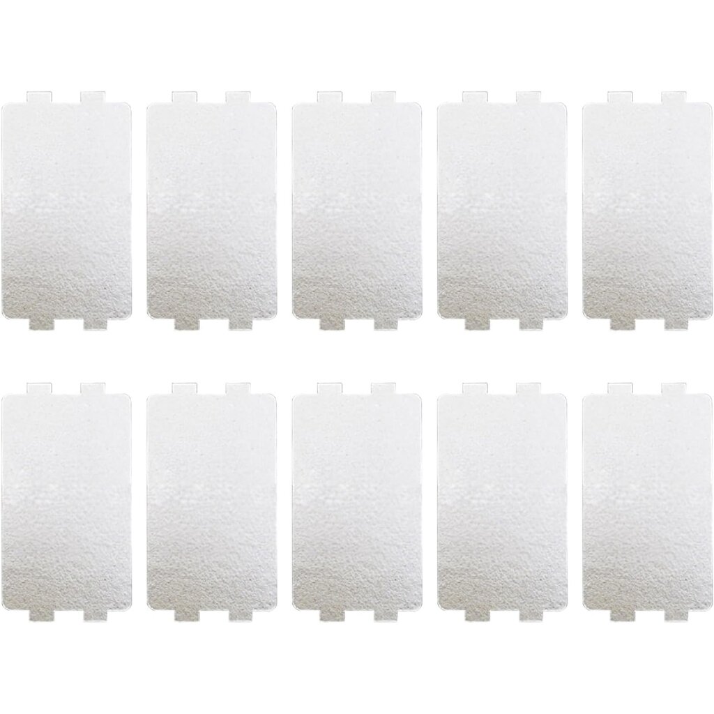 10 штук Листа Слюды Для Микроволновой Печи Электрозащитный Экран Режущиеся Листы Слюды Слюдяная Пластина для Защиты Микроволновой Печи