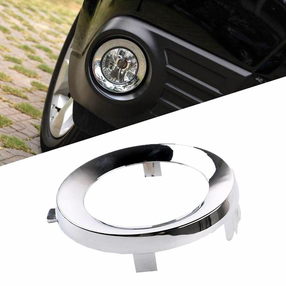 Пара Хромированных Противотуманных Фар, Пара Накладных Колец Для Subaru Forester 2.5L 2009-2013