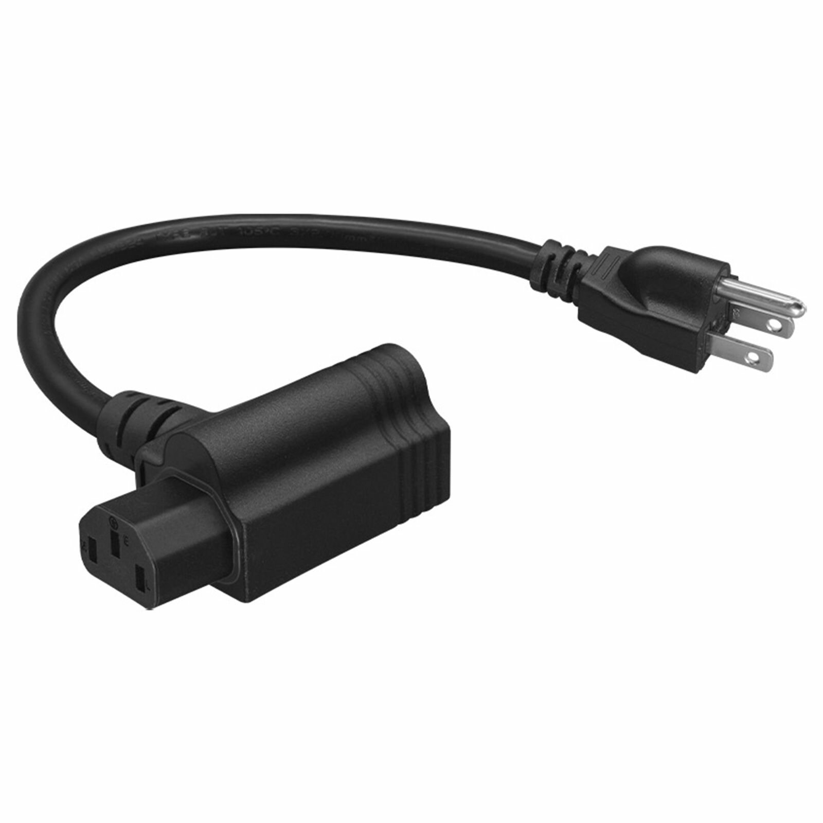 Практичный кабель 14AWG с разъемами Nema 5 15P и C13 для любого использования