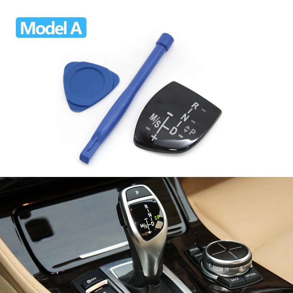 Автомобильная ручка переключения передач, панель, кнопка переключения передач, накладка M Sport, наклейка для BMW 1 2 3 4 5 6 7 X3 X4 X5 X6 F20 F30 F31 F10 F11 F10 F11 Model A