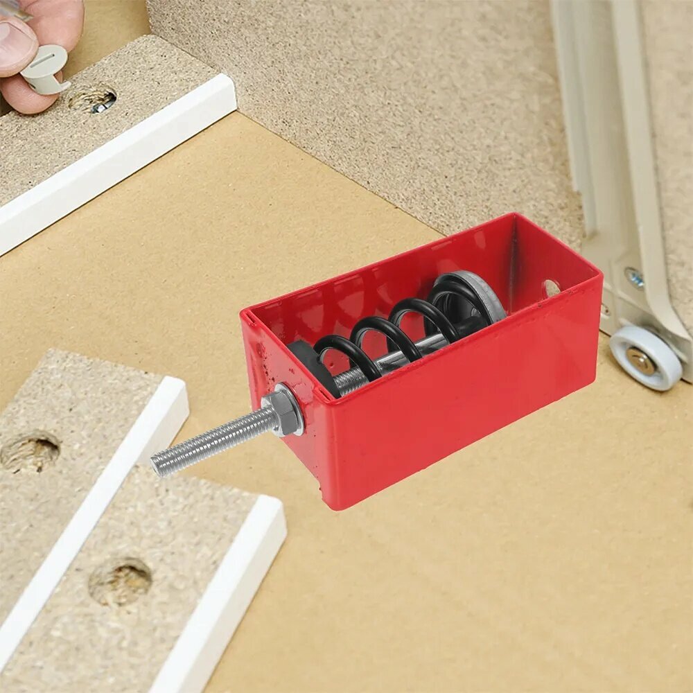 Пружинный виброизолятор с подвесом из оцинкованной стали и резины, 120-160 кг, для машин