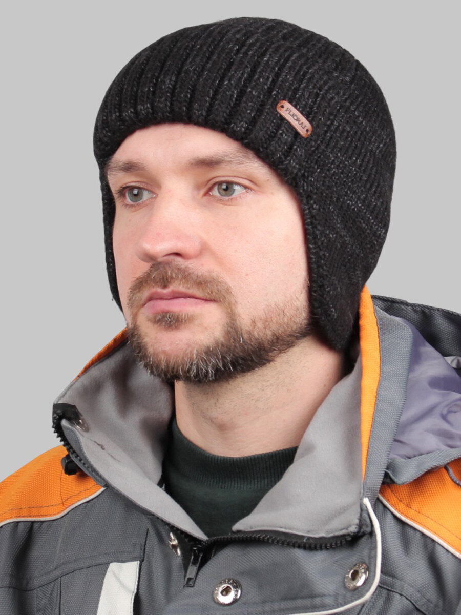 Шапка-ушанка для мужчин