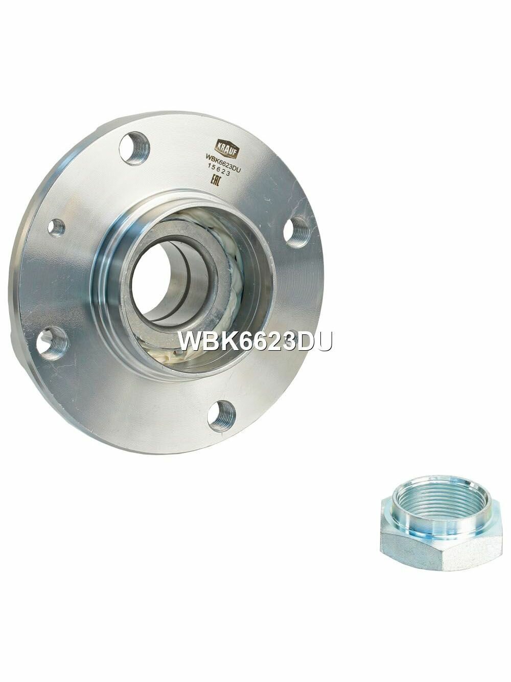 Ступица в сборе Citroen Xantia (Ситроен Ксантия) задняя