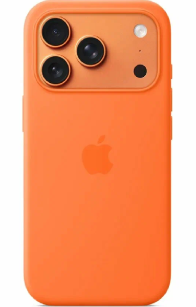 Накладка силикон VLP Lite Mist Case with MagSafe для Apple iPhone 17 Pro Max Оранжевый