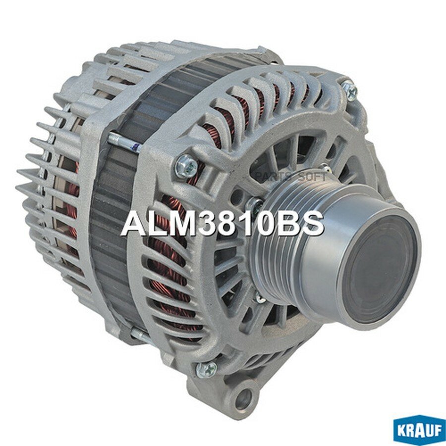 Генератор от официального дистрибьютора, KRAUF, артикул ALM3810BS