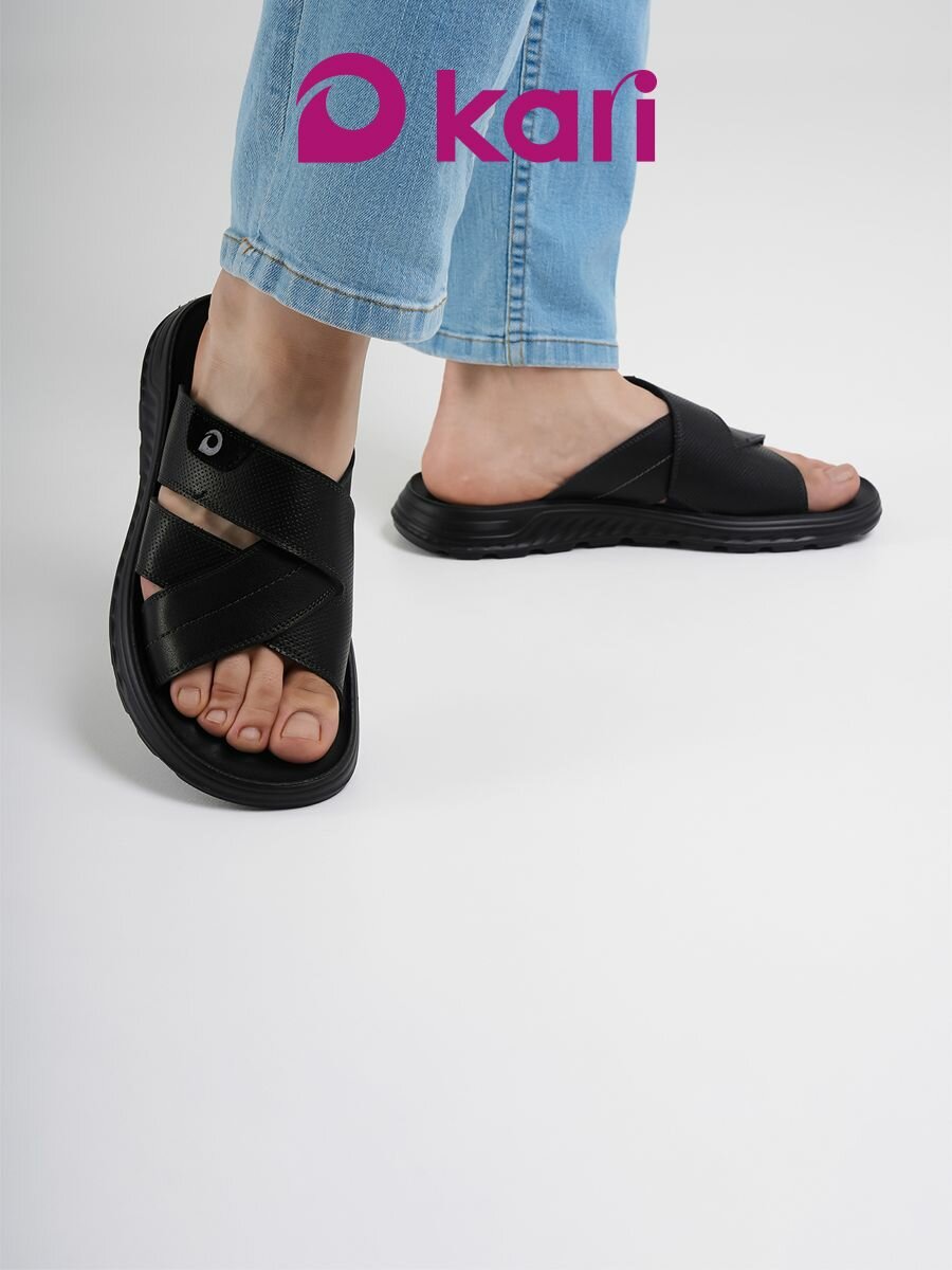 Шлёпанцы Весна-лето 2025