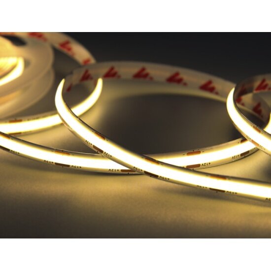 Светодиодная лента Ledpremium COB LP480-LT 12V CRI>90 (11 W/m, 1200 lm/m, IP20) (теплый белый 3000K)