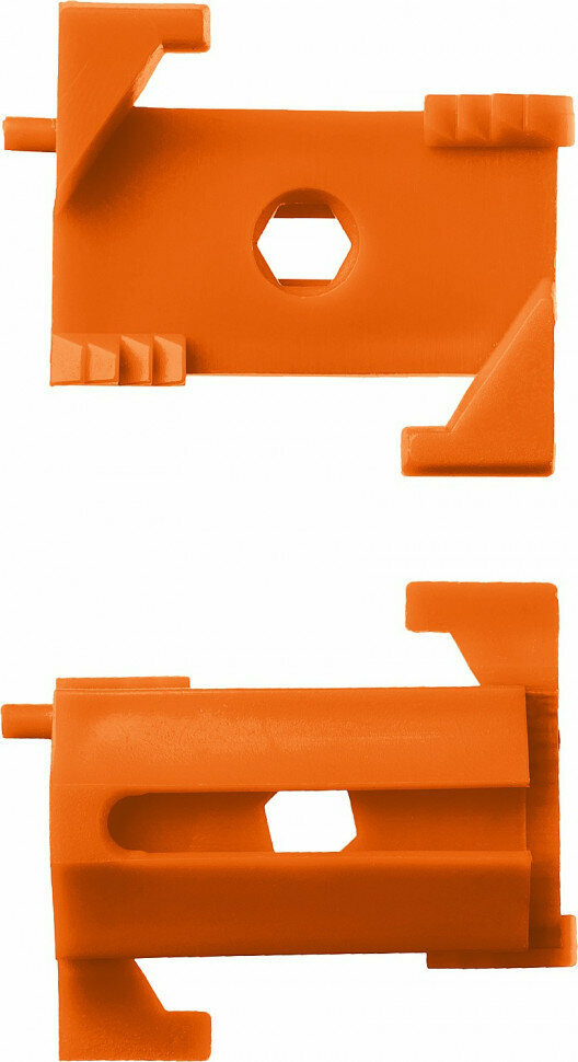 Набор Система крепления штукатурных маяков ЗУБР ВИНТ-50, 50 шт {30955-50} (2 шт)