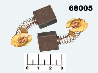 Щетка угольная 7*17*18 MKT CB-203/204A №604 (2 штуки)