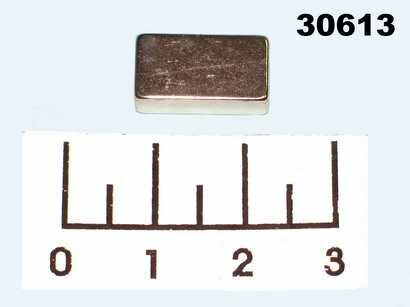 Магнит P 15*8*5 прямоугольник неодимовый
