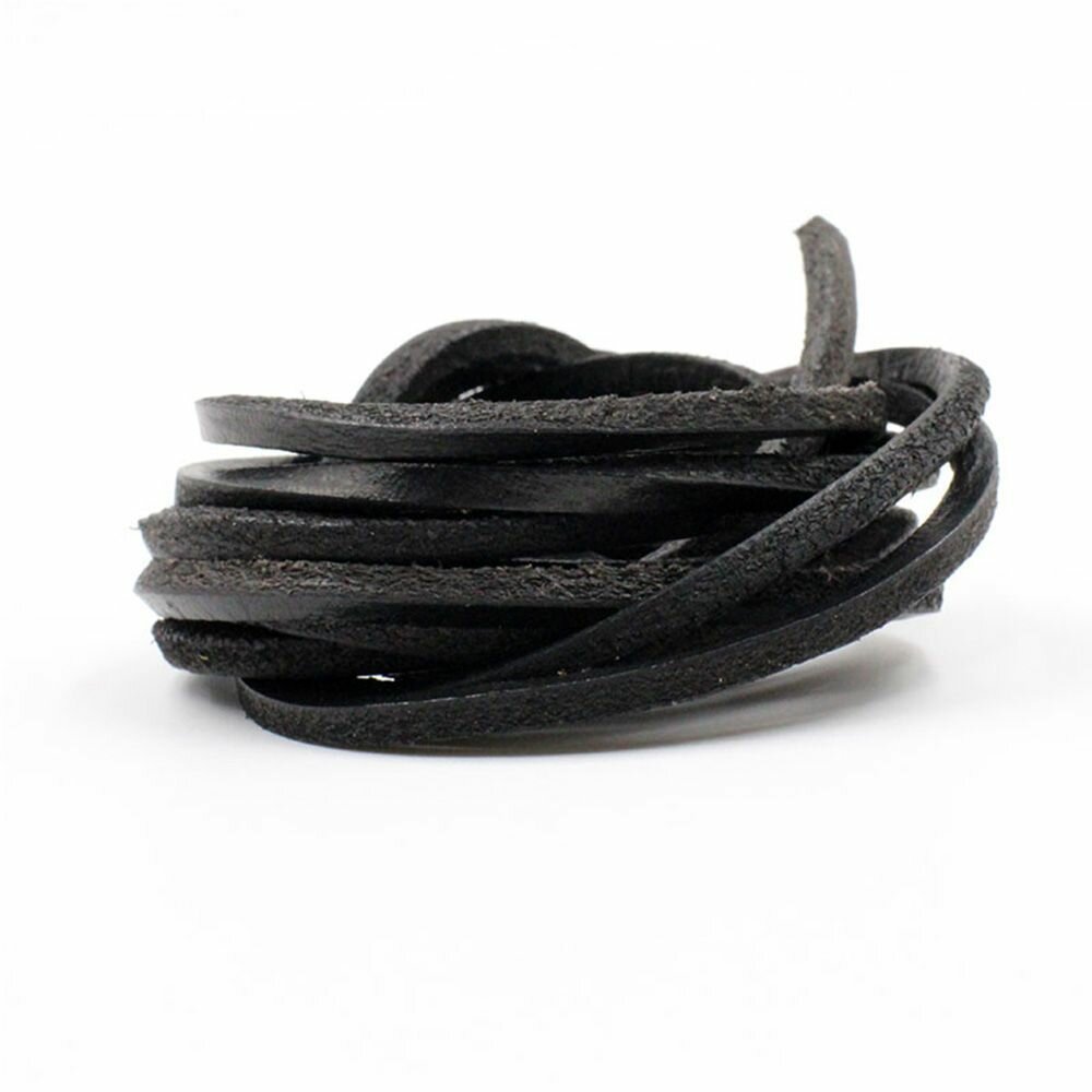 Шнурки из воловьей кожи