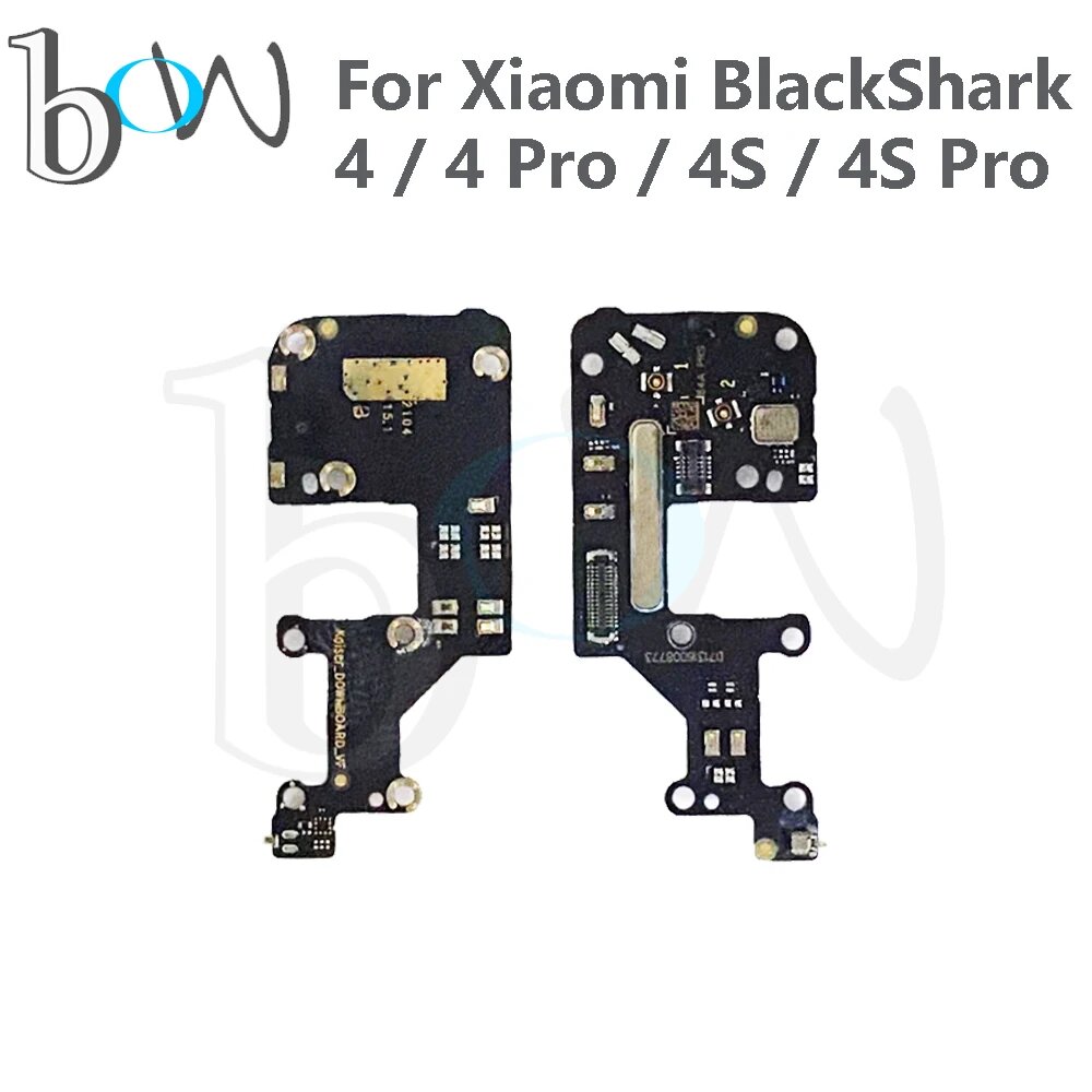 Оригинальный гибкий кабель для микрофона Xiaomi Mi BlackShark Black Shark 4 4 Pro 4S 4S Pro, маленькая плата, запасные части для ремонта