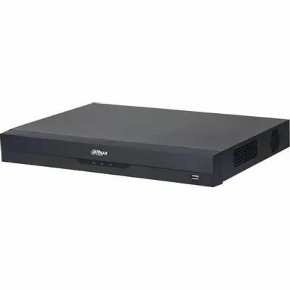 Видеорегистратор для видеонаблюдения DAHUA DHI-NVR2208-I2, Черный