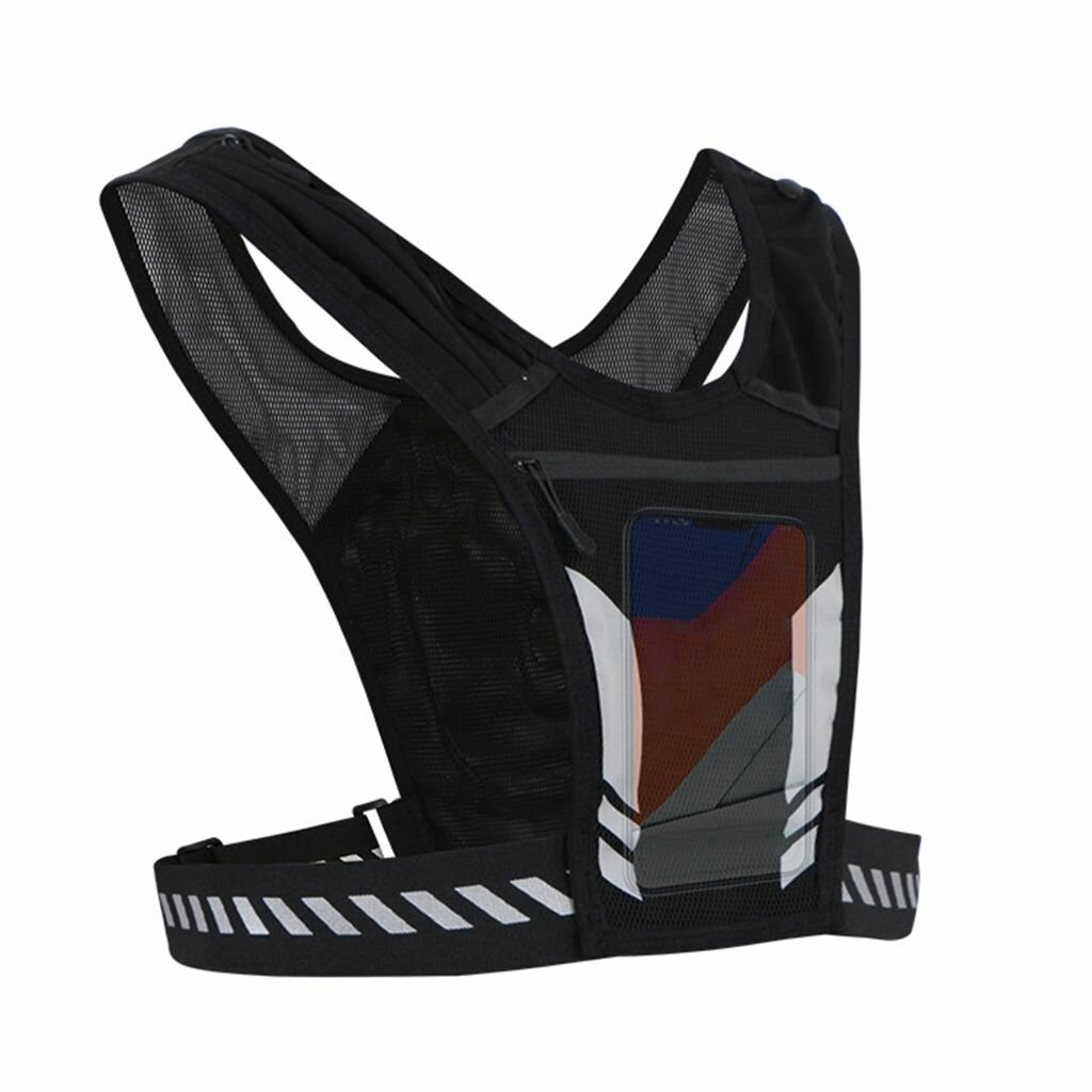 Телефонный жилет для бега