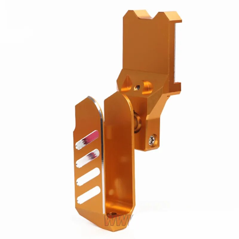 SPIRIT TACTICAL IPSC CNC алюминиевая кобура для Glock/1911 Оранжевый, MAIN BODY GOLD