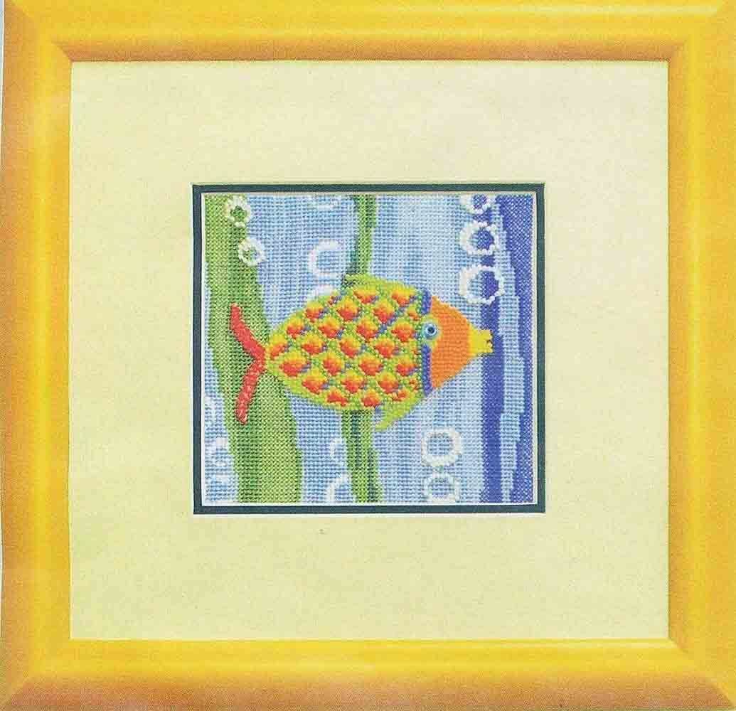 Чаривна Мить А-058 Набор для вышивки крестиком Рыбка