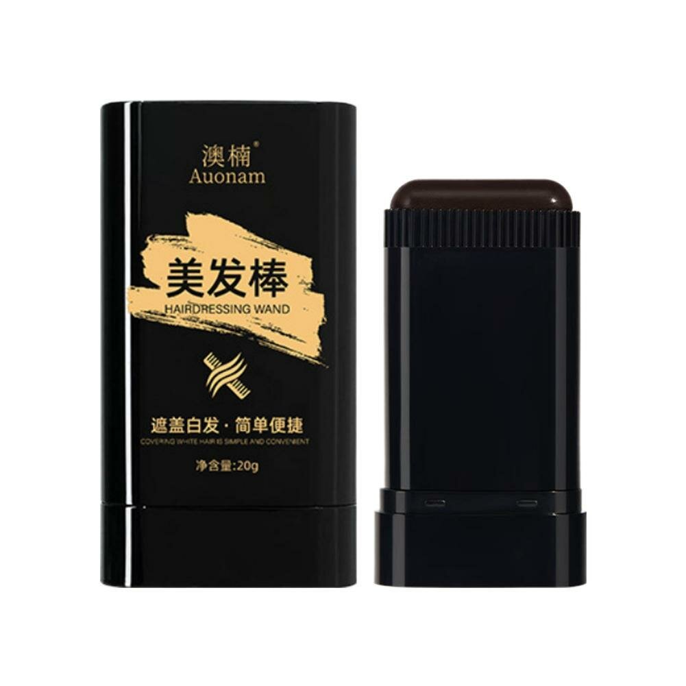 Пудра для волос для закрашивания, Коррекция цвета для закрашивания седых волос