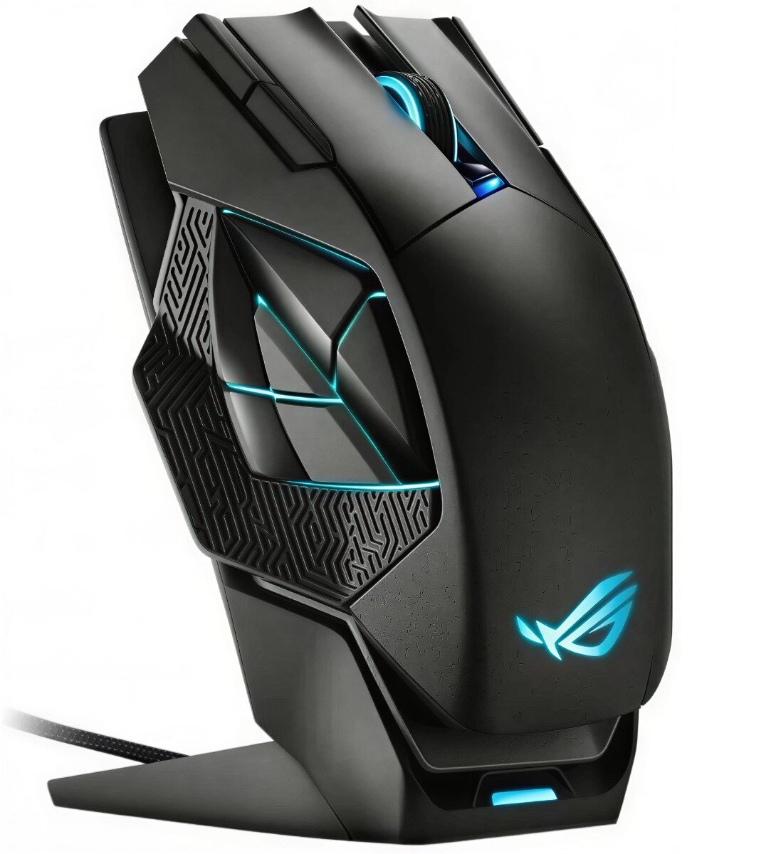 Мышь беспроводная Asus ROG Spatha X Black, Официальный оригинал