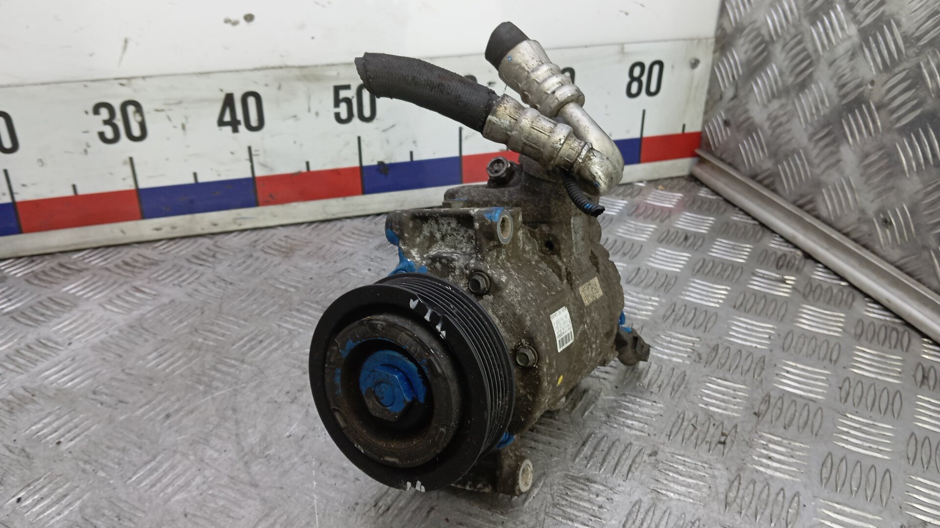 Компрессор кондиционера дизельный AUDI A6 C6, Номер 4F0260805AP