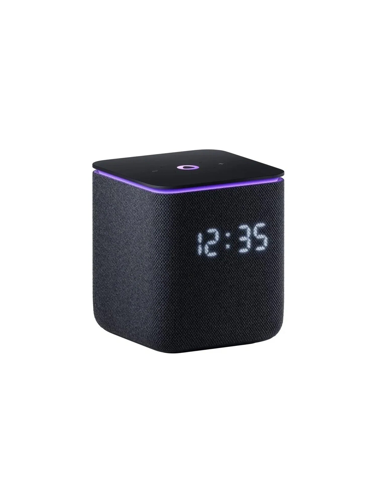 Умная колонка Yandex Станция Миди, 24Вт, черный (yndx-00054blk)