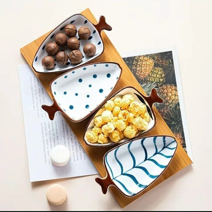 Менажница листочки