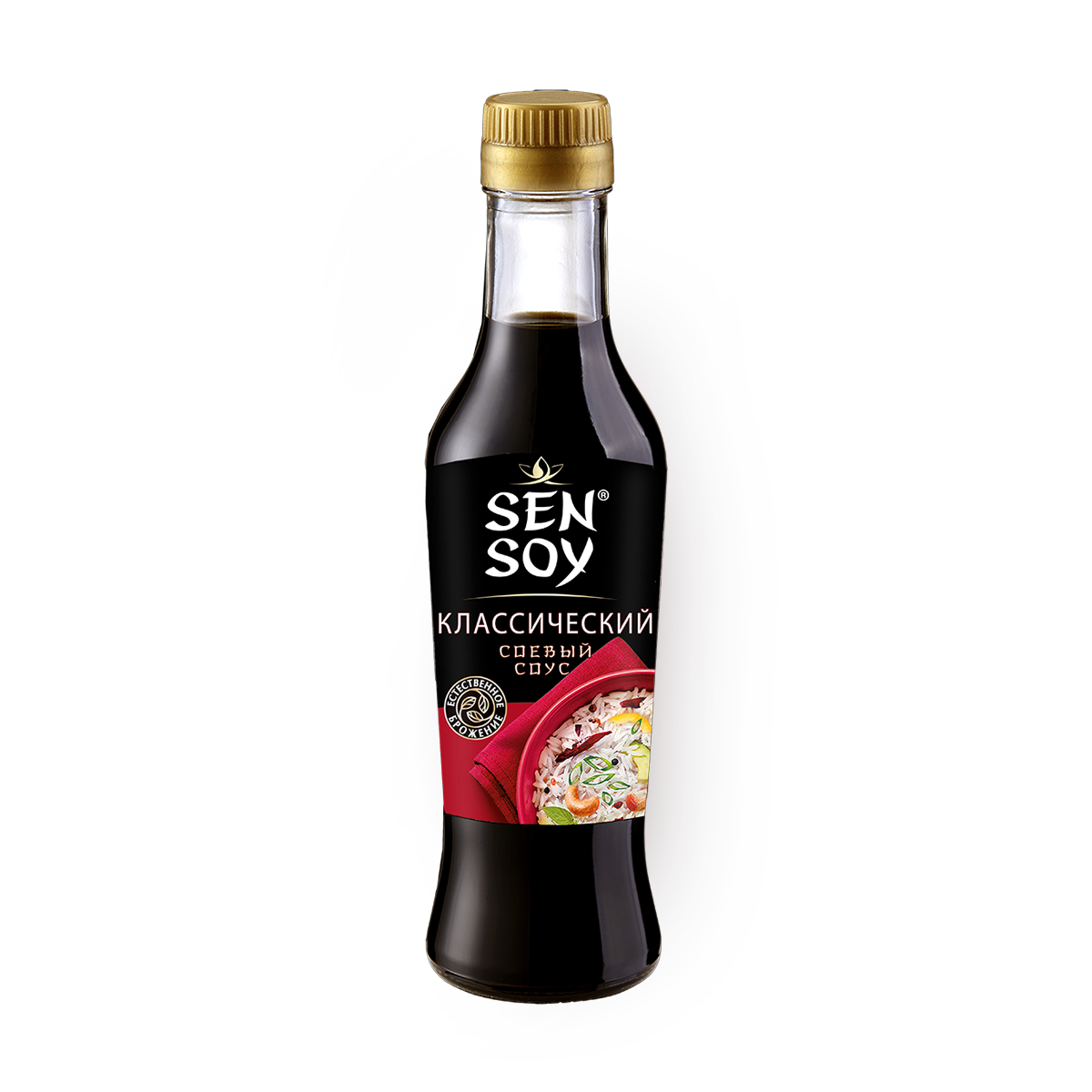 Соус Sen Soy, соевый, классический, 250 мл, стеклянная бутылка