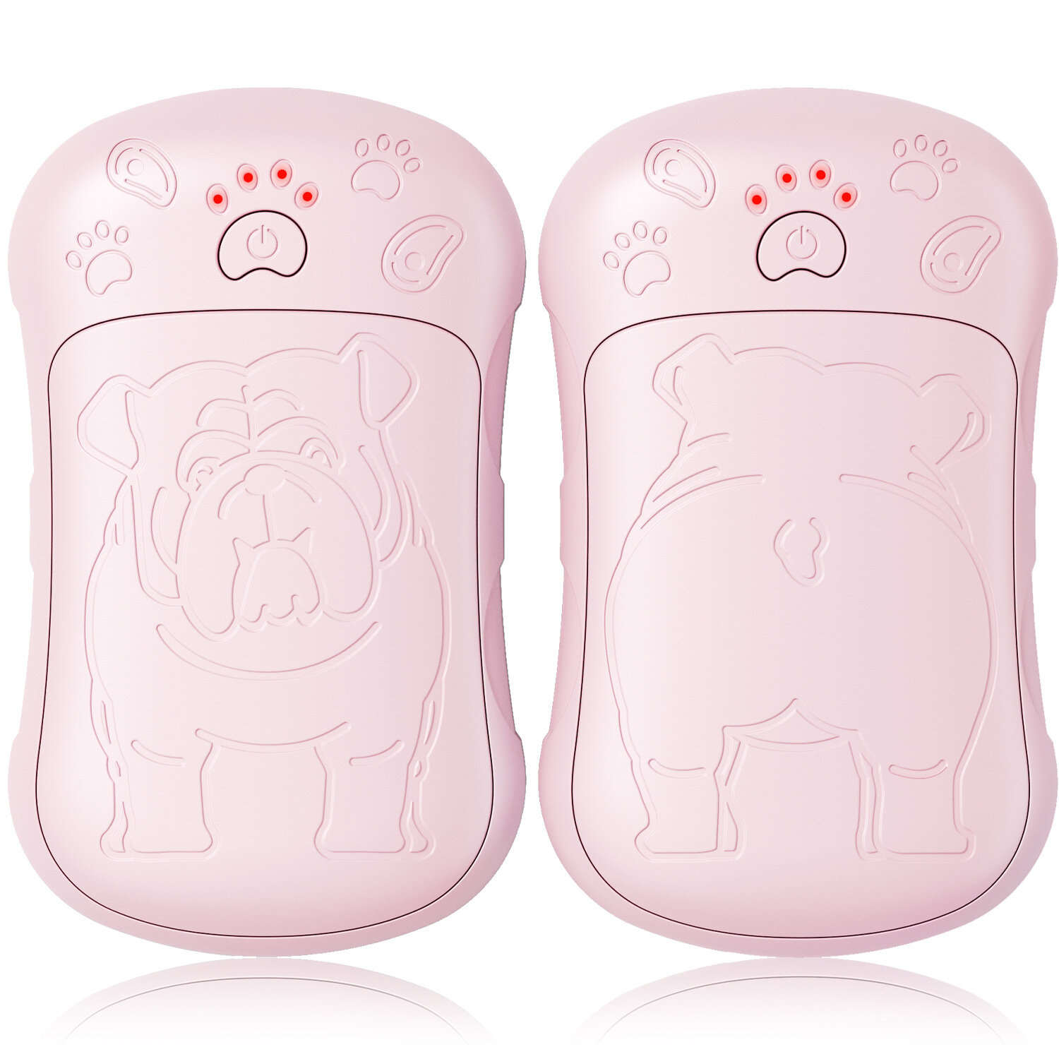 Кросс-бордерный магнитный съемный грелка для рук 2-в-1 с USB-C, перезаряжаемая грелка для рук, портативная ручная грелка для детей