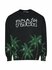 Толстовка Palm Angels Palms & Skulls, размер 46