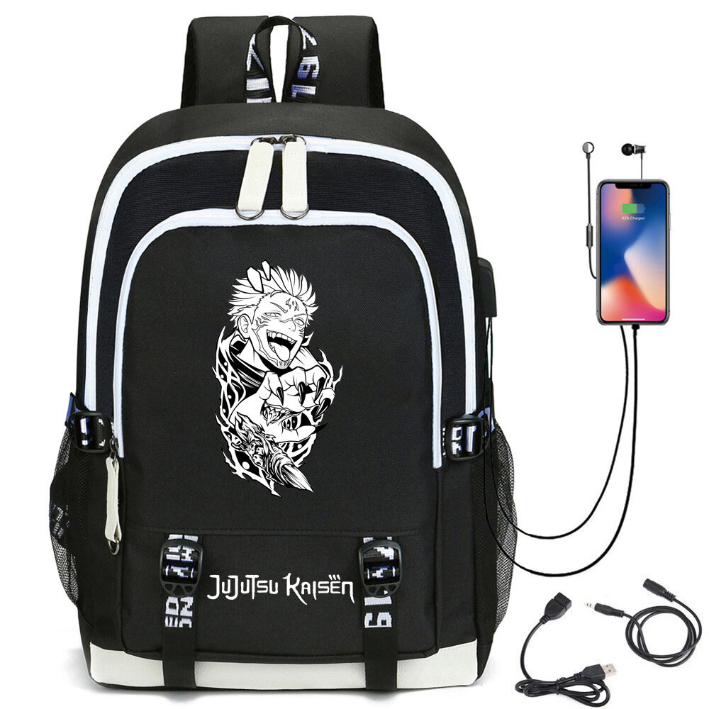 Цельные фотографии, чтобы сделать рюкзак, USB-зарядка, школьная сумка, мужской и женский рюкзак, школьная сумка, готовый запас