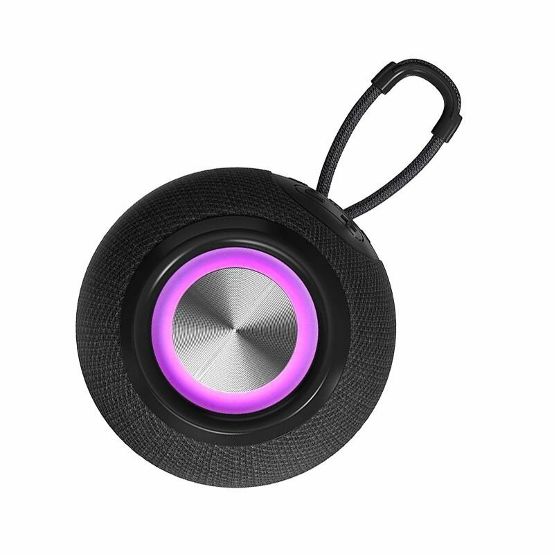 Колонка беспроводная Rock Fabric Art Portable Speaker черная
