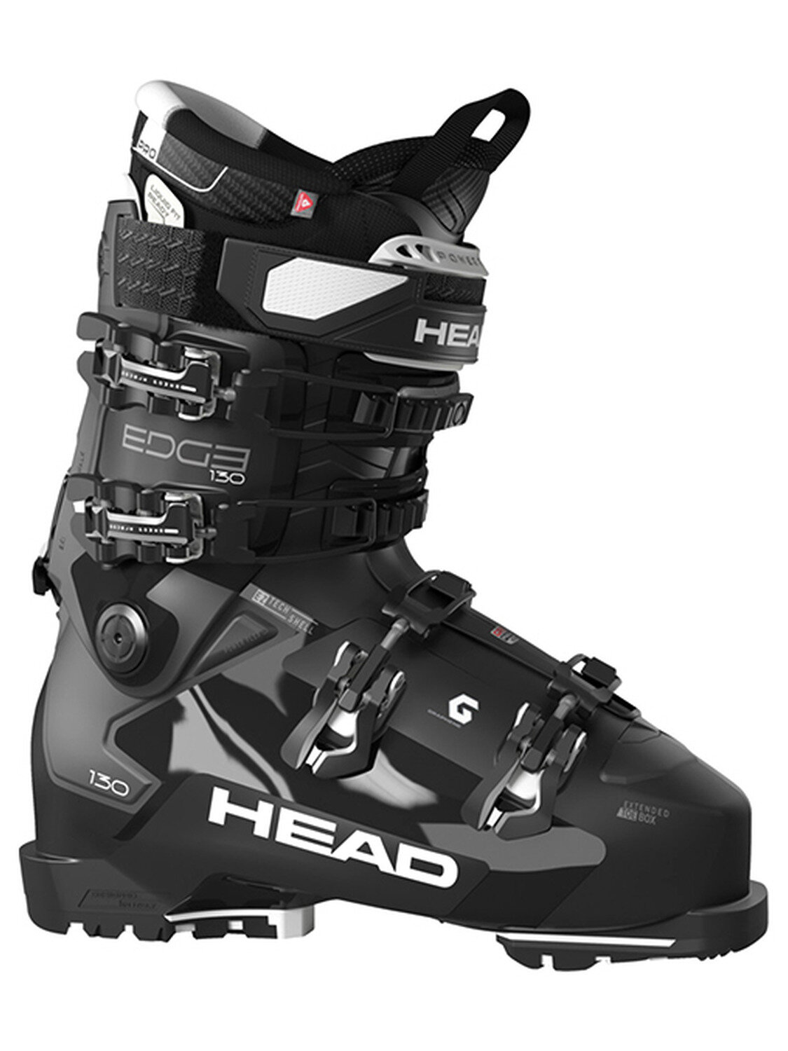 Горнолыжные ботинки Head Edge 130 HV GW Black 24/25 , для мужчин , черный