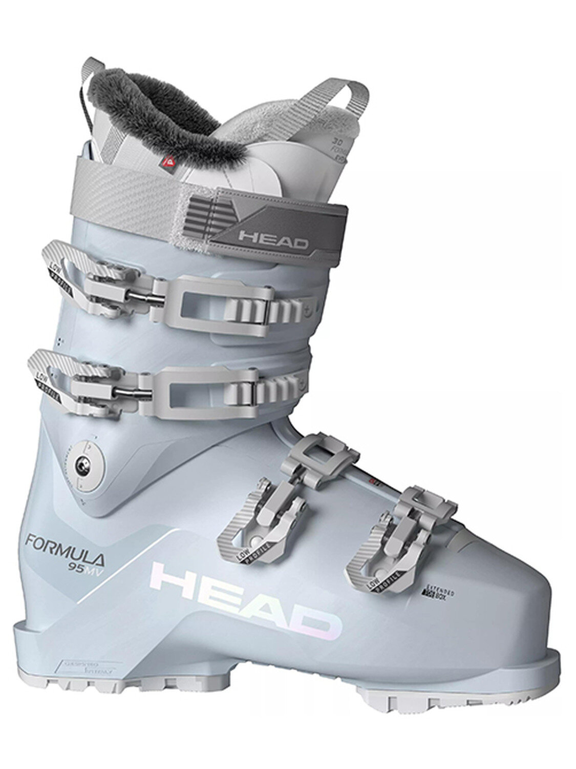 Горнолыжные ботинки Head Formula MV 95 W GW Ice gray 23/24 , для женщин , серый