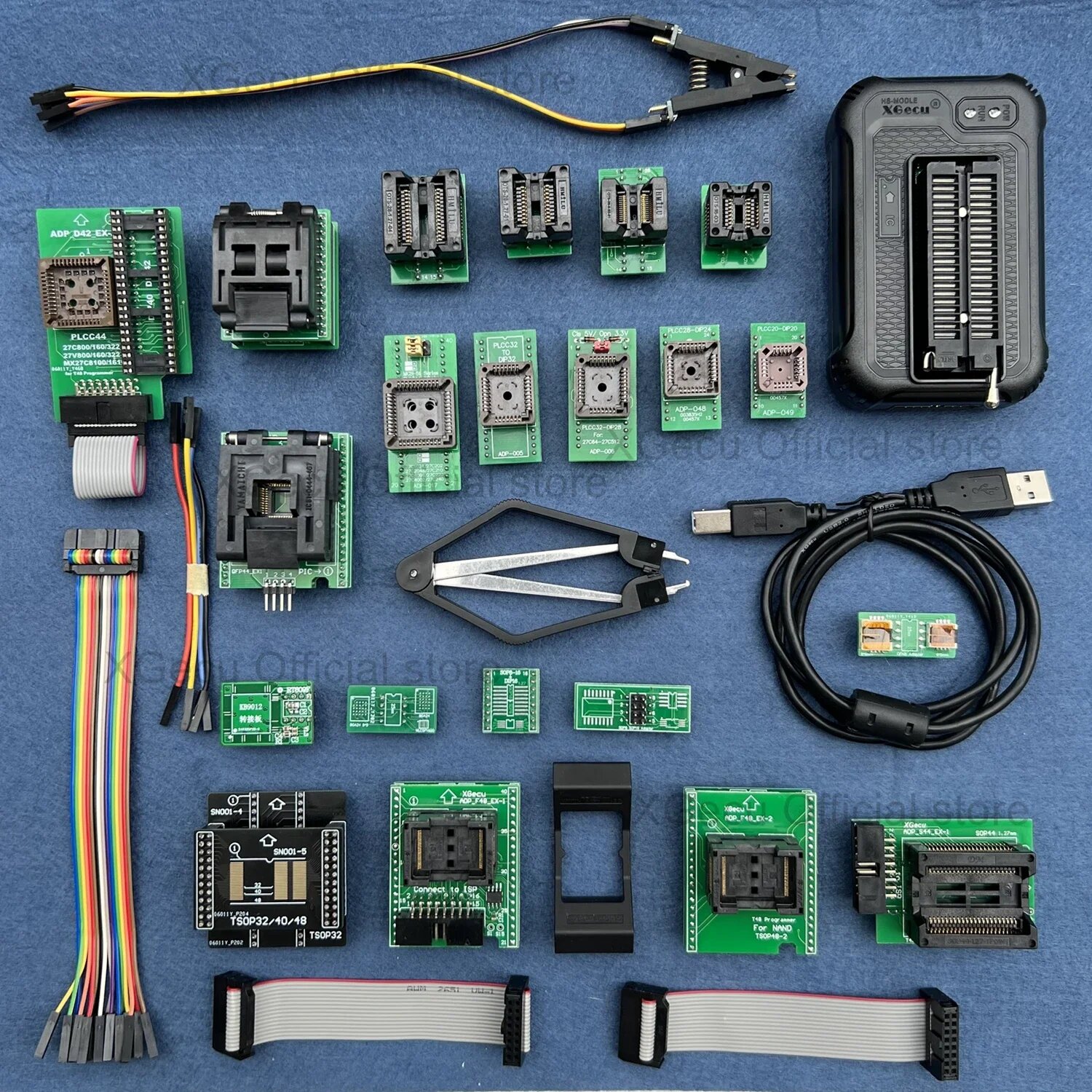 XGecu TL866 - 3G USB Программатор