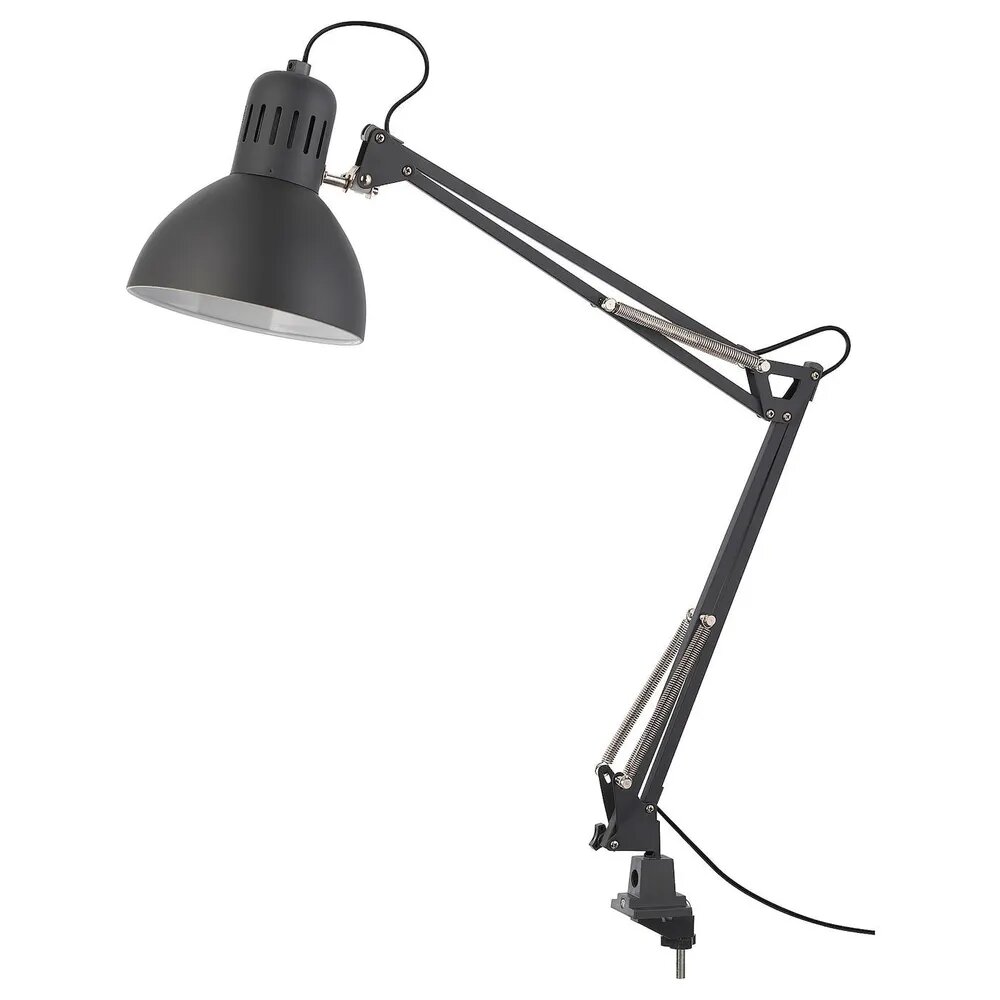Рабочая лампа IKEA TERTIAL, темно-серый