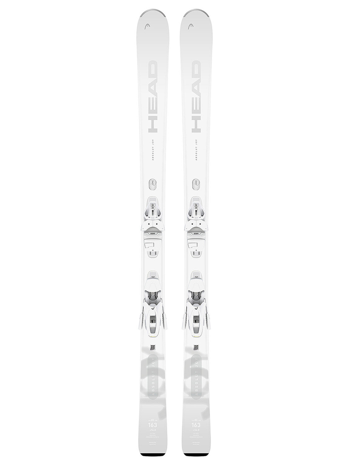 Горные лыжи с креплениями Head e.Absolut Joy SLR + JOY 9 GW SLR 24/25 , для женщин , Серый