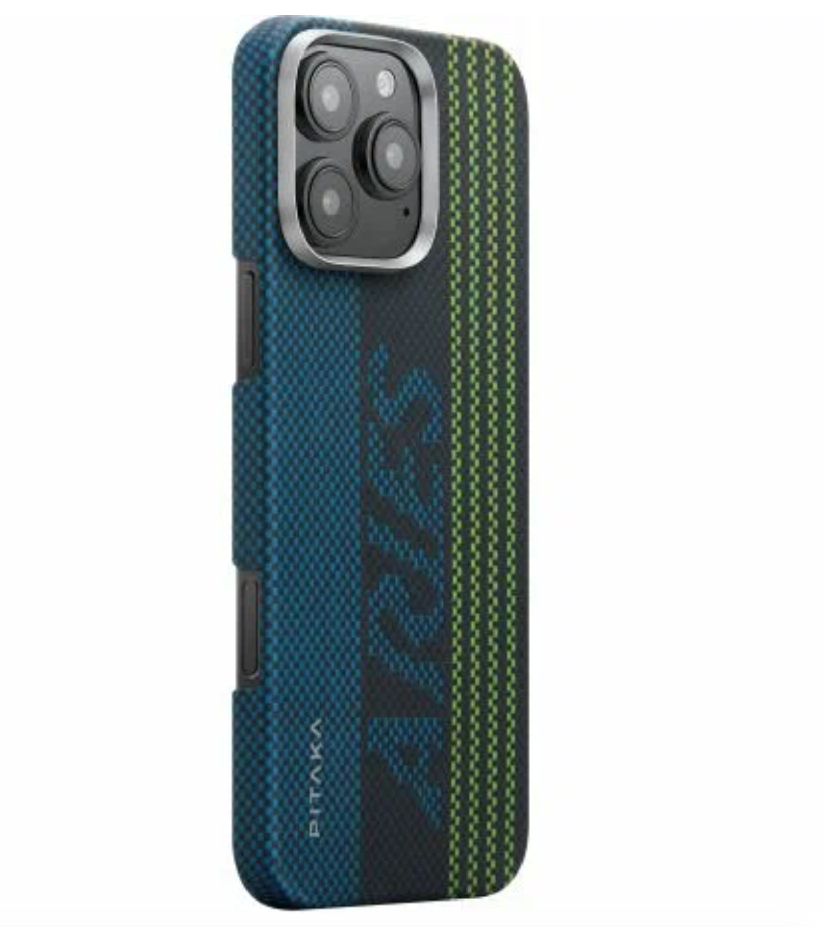Чехол Pitaka Aries Tactile Woven Case для iPhone 16 Pro Credit card