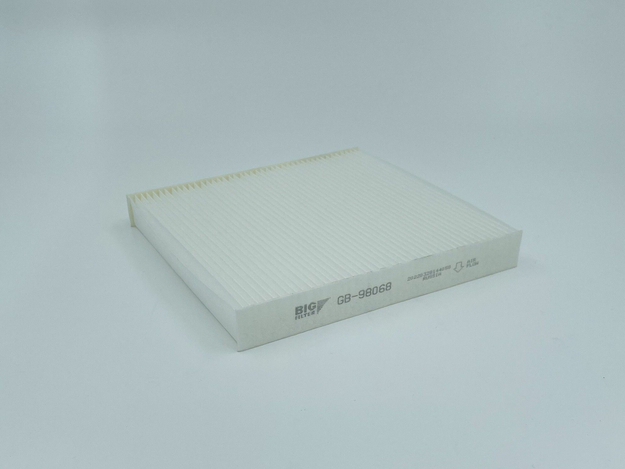 Фильтр салонный BELGEE Х50, GEELY Coolray, Cityray, LIVAN S6 Pro, SKYWELL ET5, HT-i / BIG FILTER / GB-98068