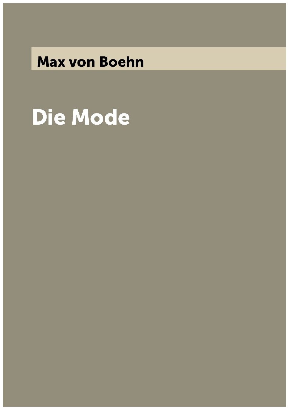 Die Mode — фото 1