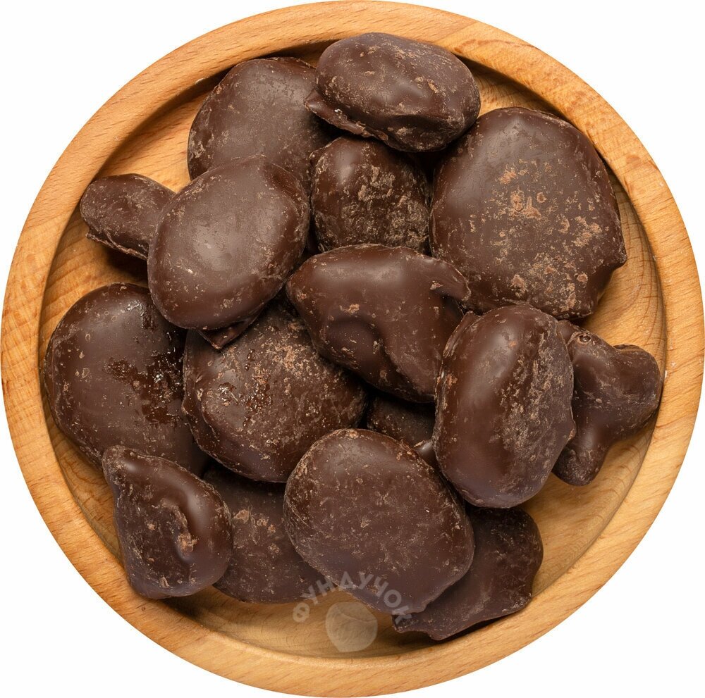 Абрикос в шоколаде фундучок 500 г.