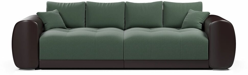 Диван-кровать Песаро (Pesaro) 306х134х83 см, Еврокнижка, диван раскладной, с ящиком для белья, с широкими подлокотниками