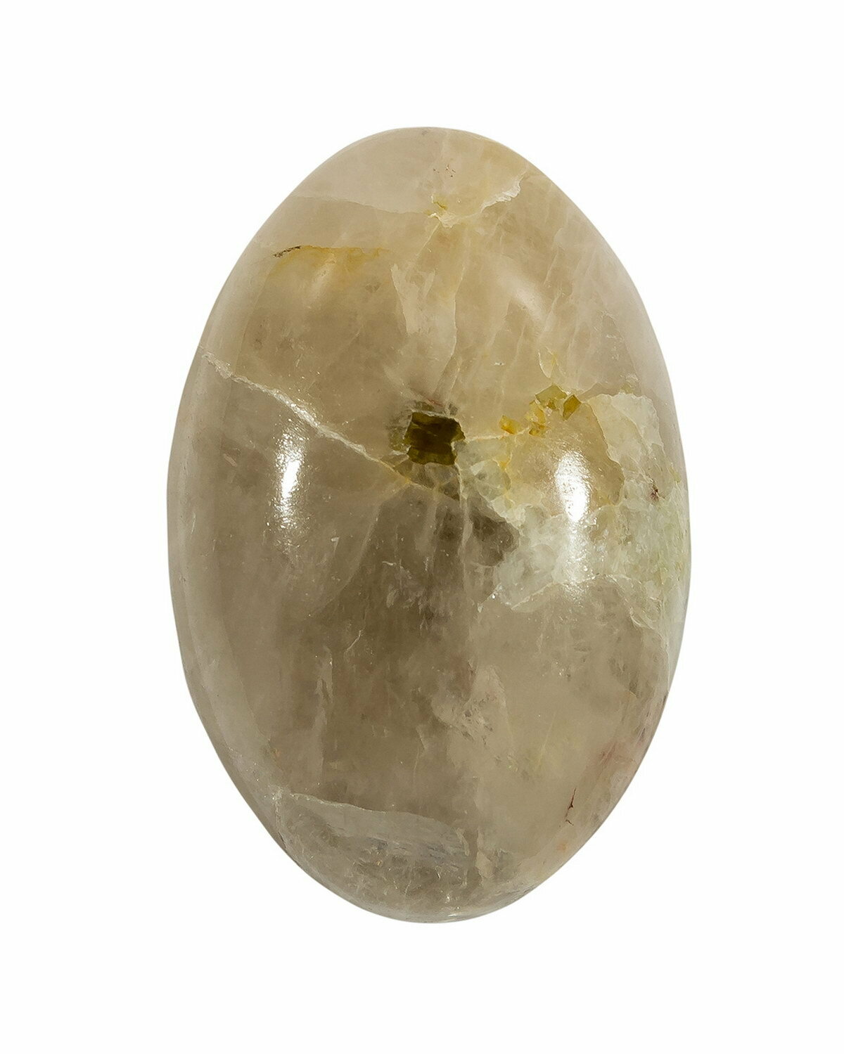 Кабошон из жильбертита, размер 29х19х9 мм, вес 7 грамм