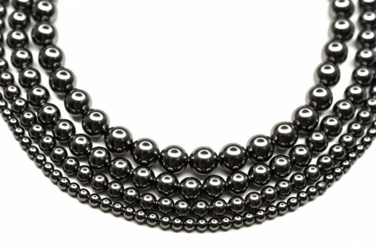 Жемчуг Swarovski 5810 #617 5мм Crystal Dark Grey Pearl, 5810-5-617, 10шт