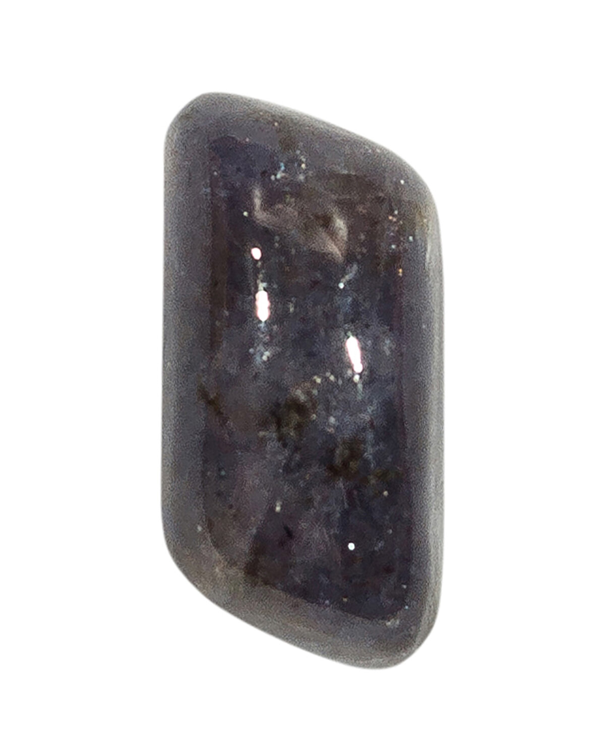 Кабошон из кордиерита (Иолита), размер 13х7х5 мм, вес 3 грамм